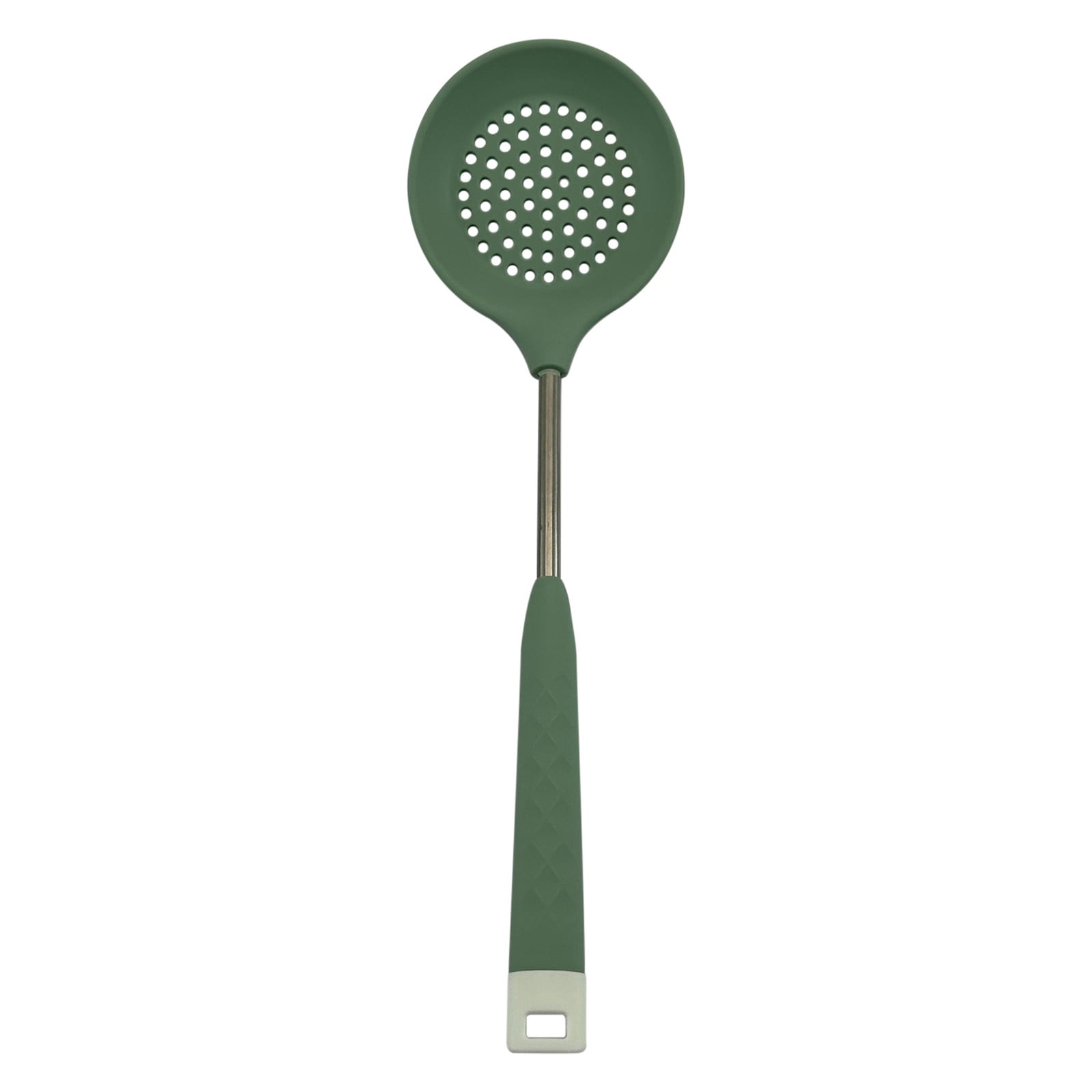 Vadktai Country Kitchen Non Stick Silicone Utensil with Rounded Handles ...