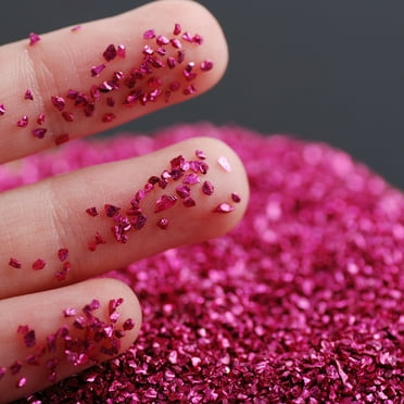 Snow White Flitter Flakes Iridescent Ice Glitter Flakes for Nail Art ...