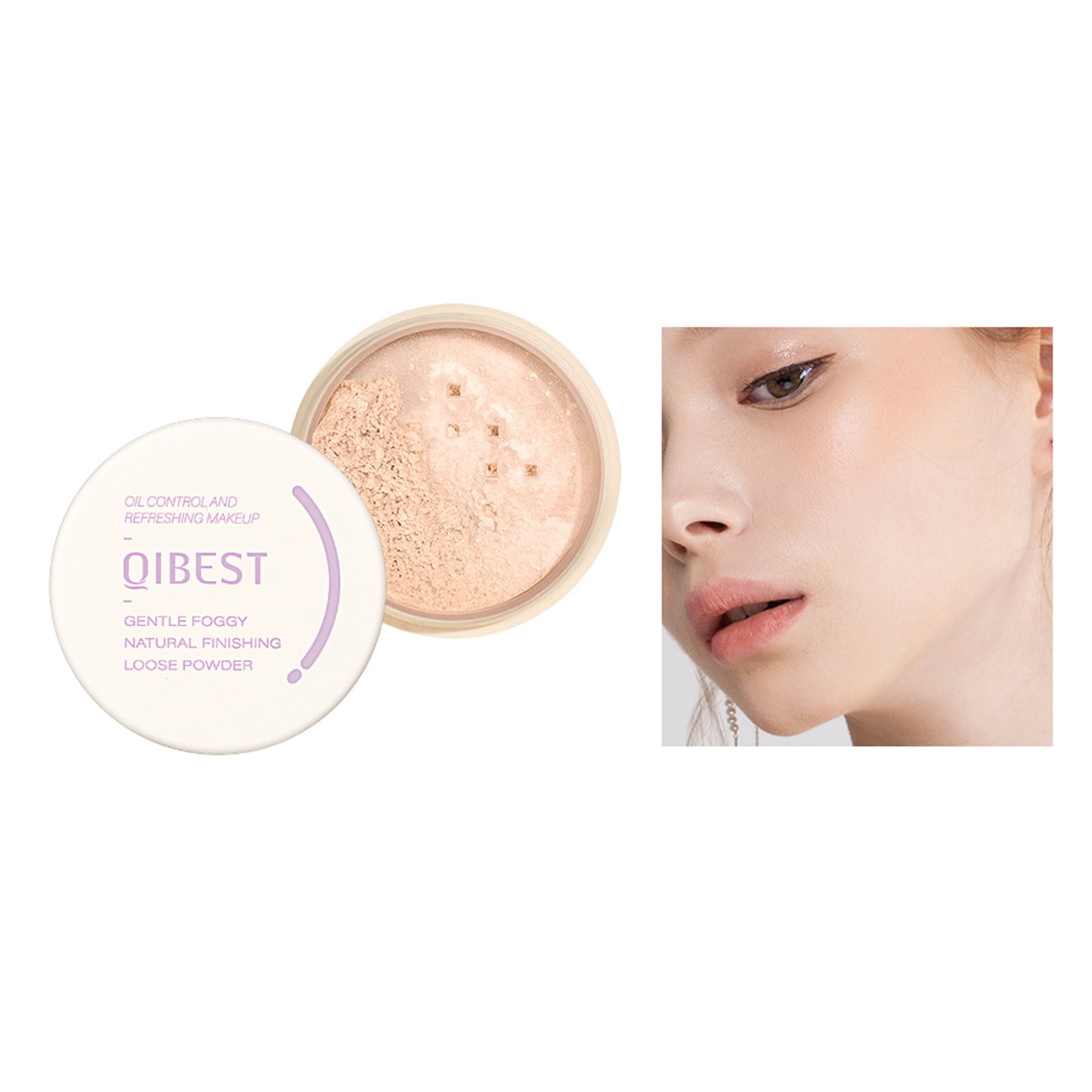 Vadktai Deals Matte Blush Powder Makeup Loose Powder Face Blushes ...