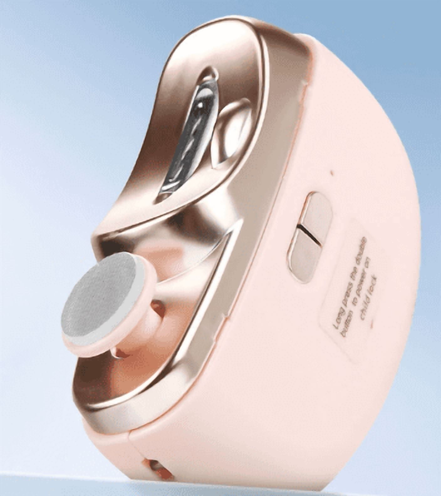 Vadktai Electric Automatic Nail Clipper - 2 in 1 Auto Fingernail Cutter ...