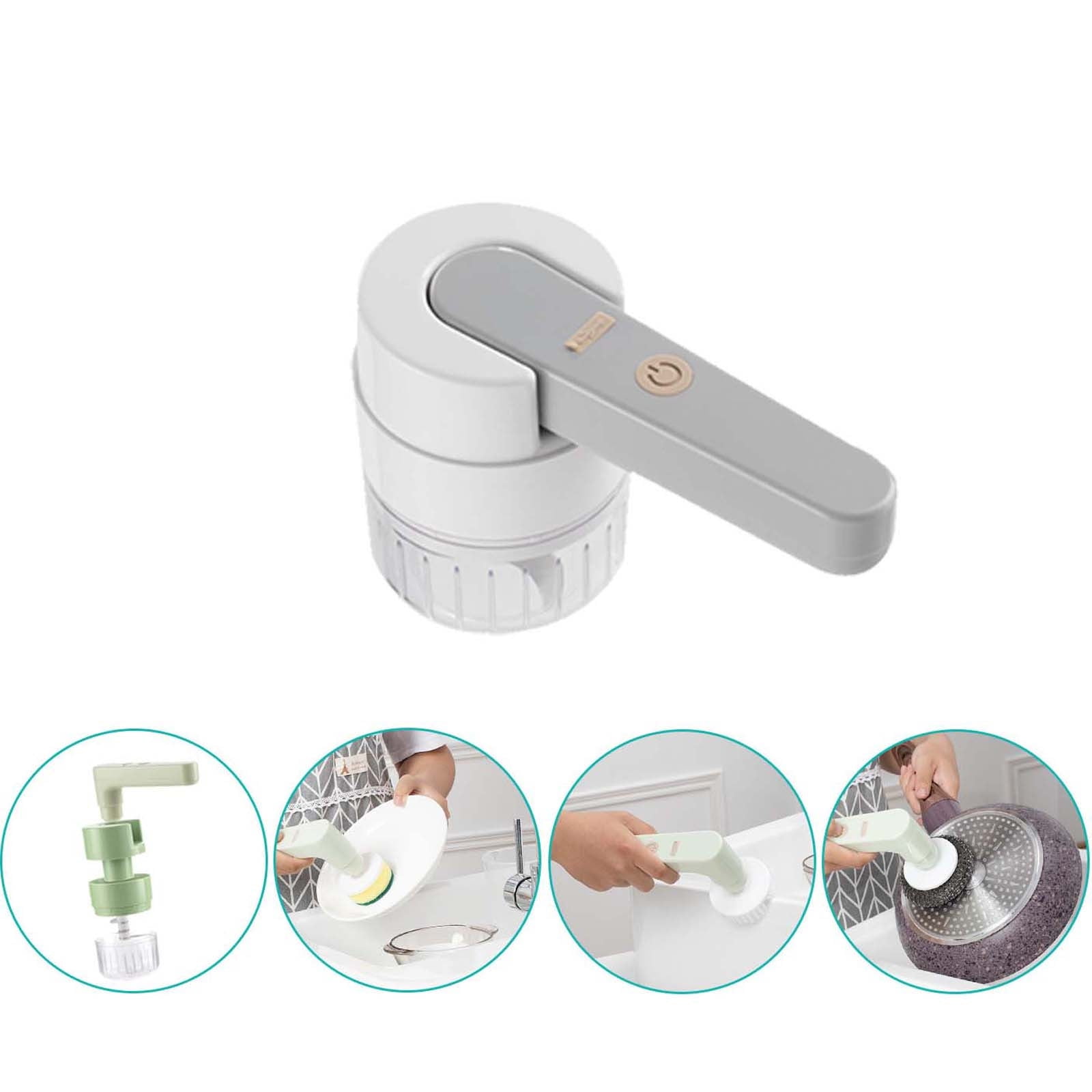 Vadktai Electric Garlic Chopper, Mini Portable Veggie Chopper, Garlic ...