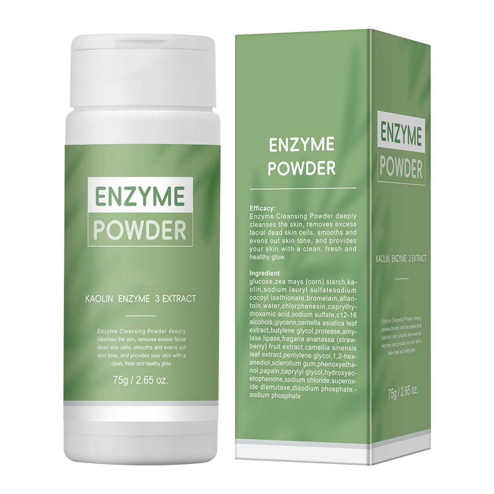 Vadktai Exfoliating Enzyme Cleanser, Gentle Cleanser for Oily ...