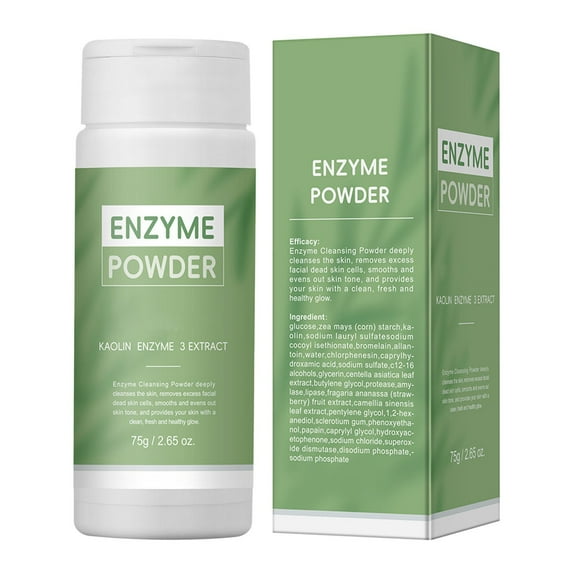 Vadktai Exfoliating Enzyme Cleanser, Gentle Cleanser for Oily ...