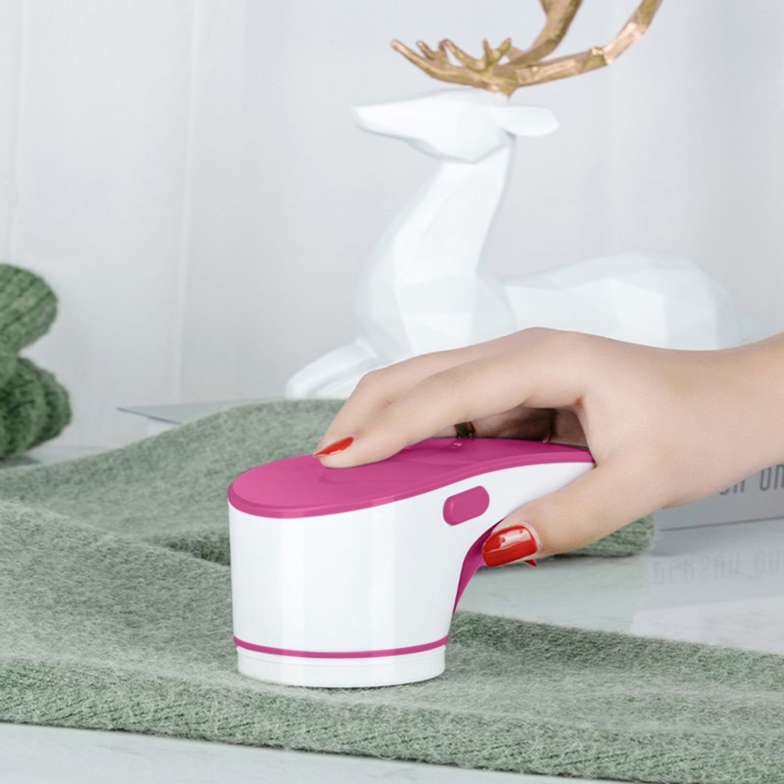 Vadktai Fabric Shaver, Lint Remover for Clothes, Electric Lint Shaver ...