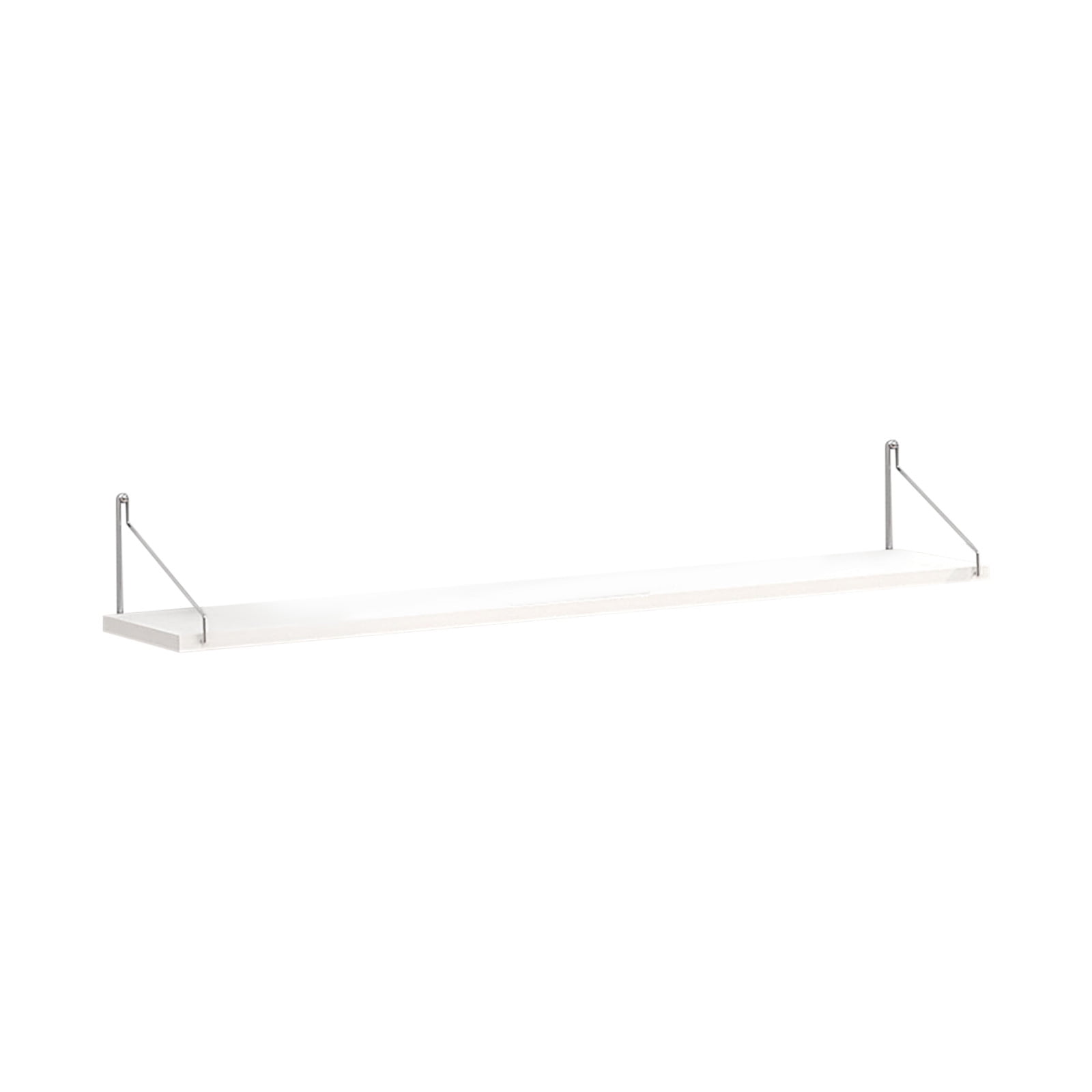 Vadktai Floating Shelves for Wall, White Wall Mounted Shelves, Over ...