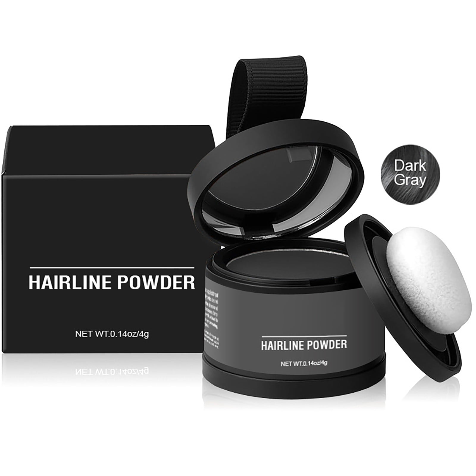 Vadktai Hairline Shadow Powder, Hair Roots Finishing Powder for Men and ...