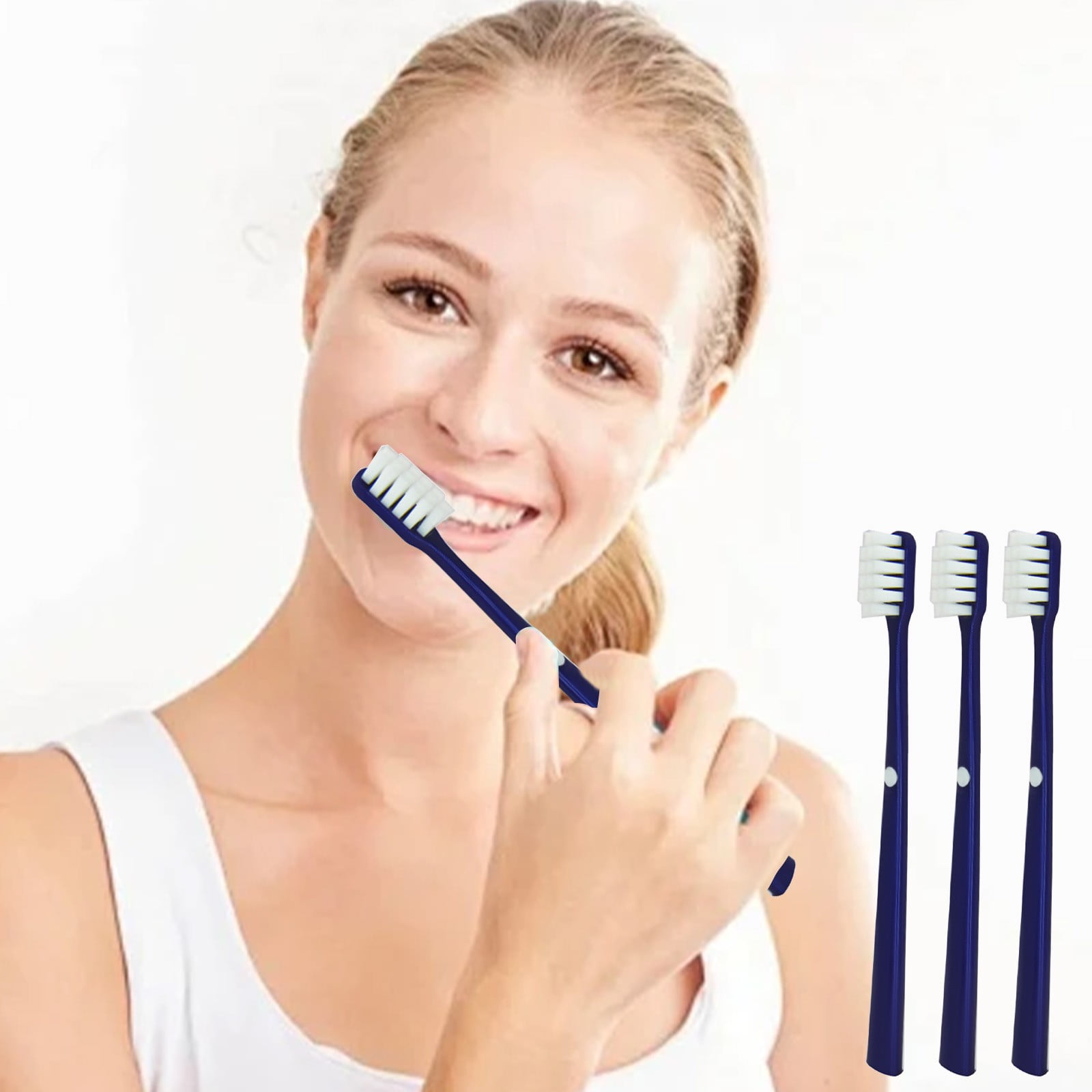 Vadktai Huge Head Toothbrush, Big Toothbrush, Giant Head Toothbrush ...