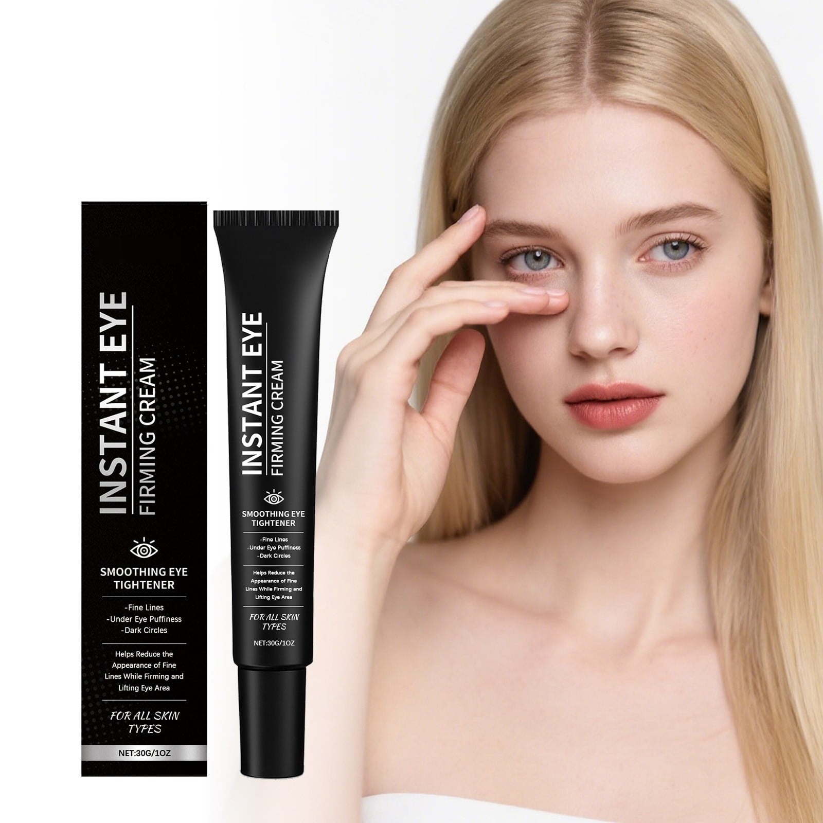 Vadktai Instant Firming Eye Cream for Under Eye Bags and Puffiness ...