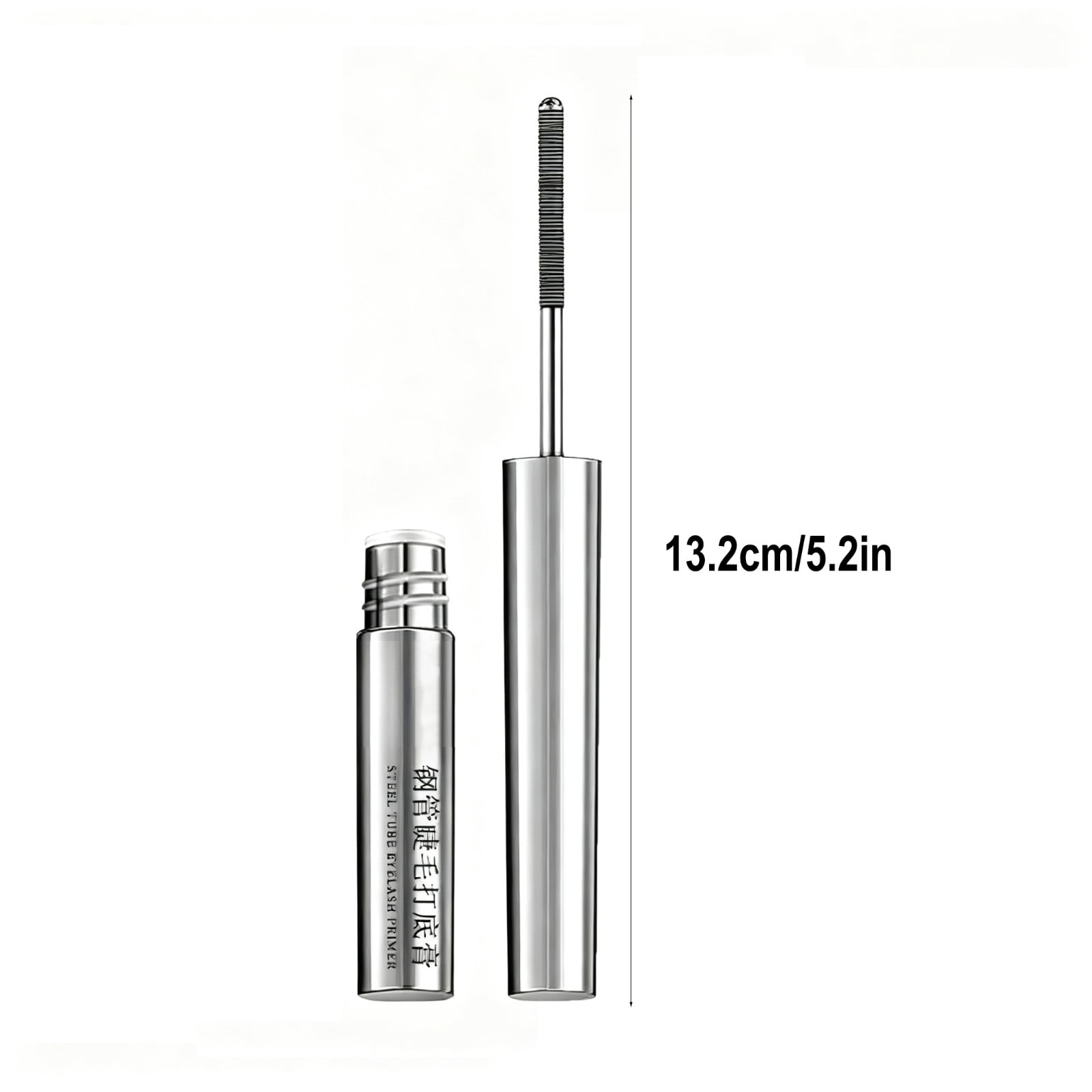 Vadktai Iron Wand Mascara, Waterproof Steel Tube Brush Mascara, Black ...
