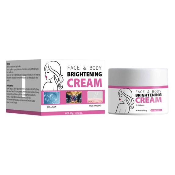 Vadktai Lighten-Up Plus Active Skin Brightening Cream - 1 oz - Daily ...