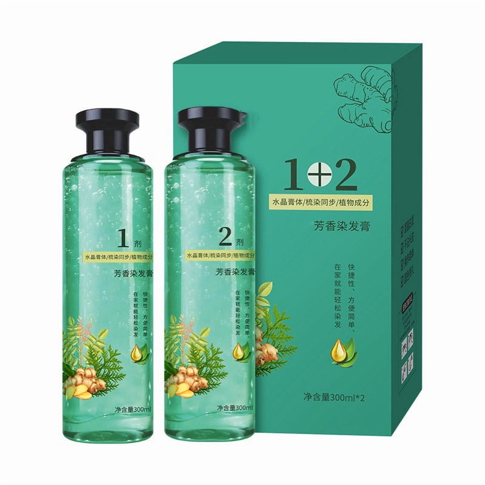 Vadktai Long-Lasting Botanical Essential Oil Hair Dye, Mild Formula ...