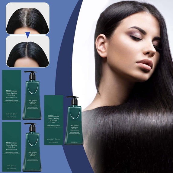 Vadktai Long Lasting Hair Dye, Nourishing Plant-Based Hair Color Dye ...