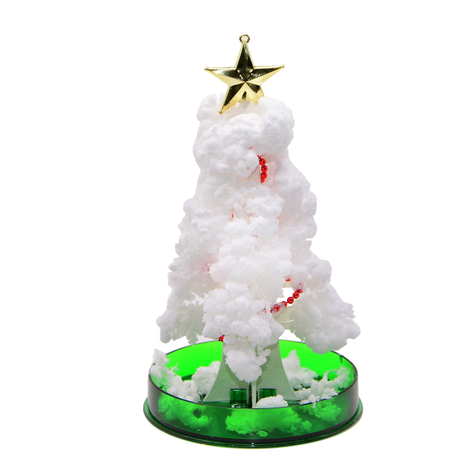 Vadktai Magic Growing Crystal Christmas Tree, Providing Children with ...