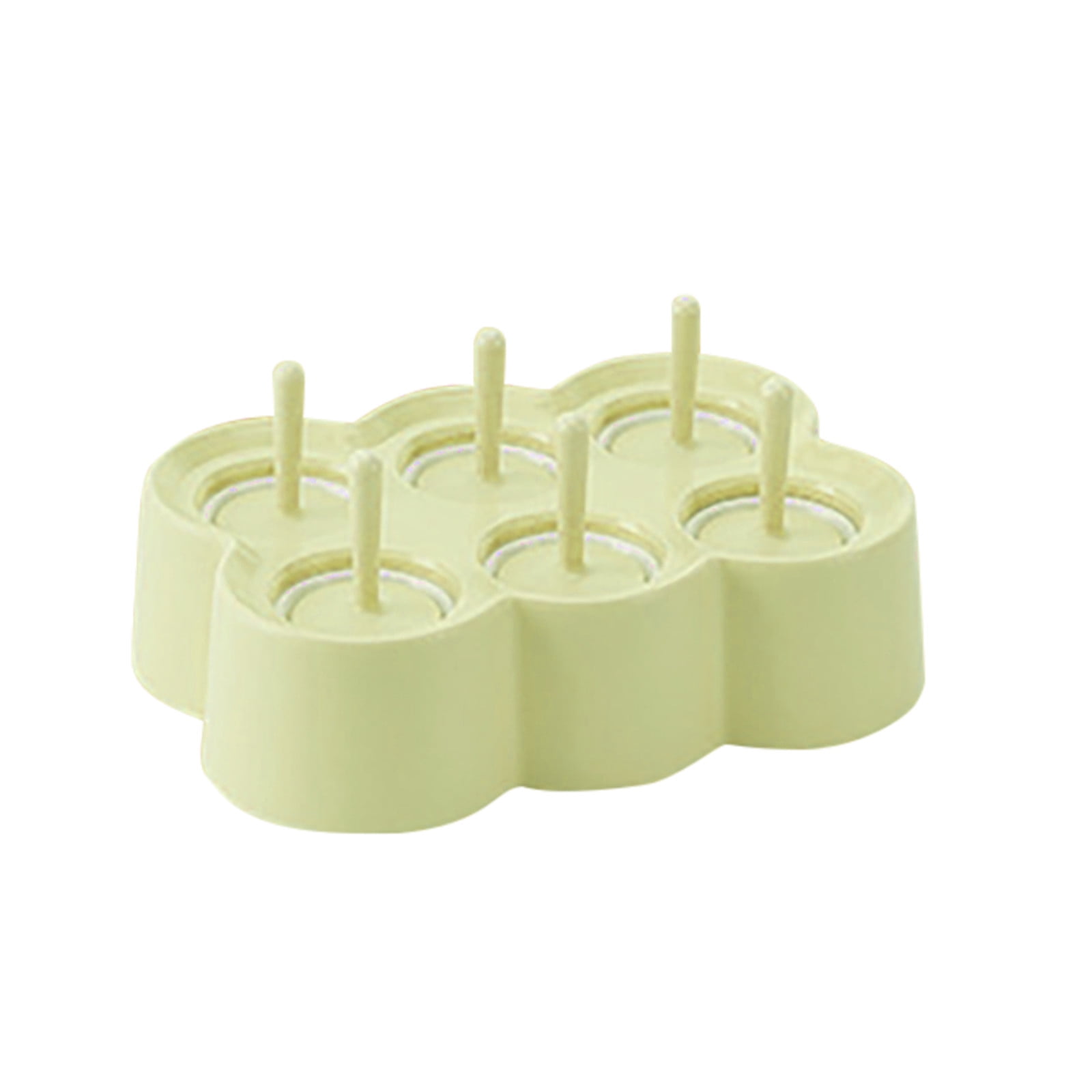 Vadktai Mini Ice Pop Molds BPA Free, Silicone Reusable Small Popsicle ...