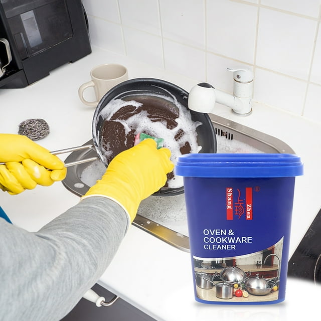 Vadktai Powerful Stainless Steel Cookware Cleaning Paste, Household ...