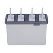 Kolice Commercial 4 Slim Molds Popsicle Ice Cream Machine, Ice Bars ...