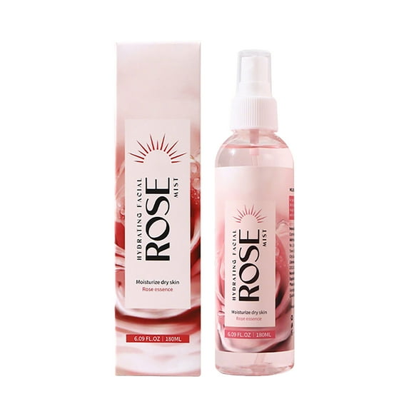 Vadktai Rose Water Hydrating Facial Toner Mist for Dewy & Radiant Skin, Refreshing, Conditioning ...