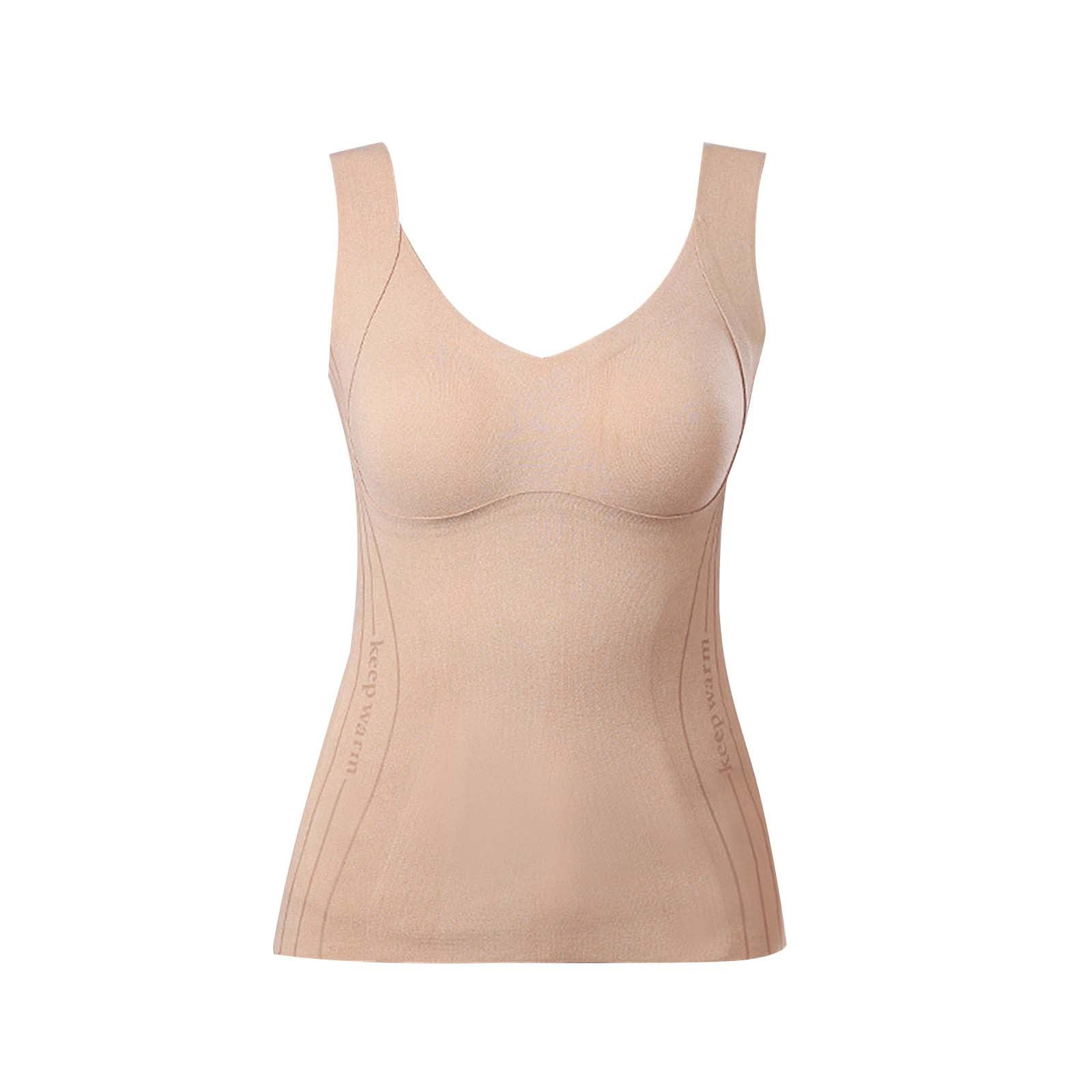 Vadktai Shapewear Tummy Control Tank Top Compression Tanks for Women V ...