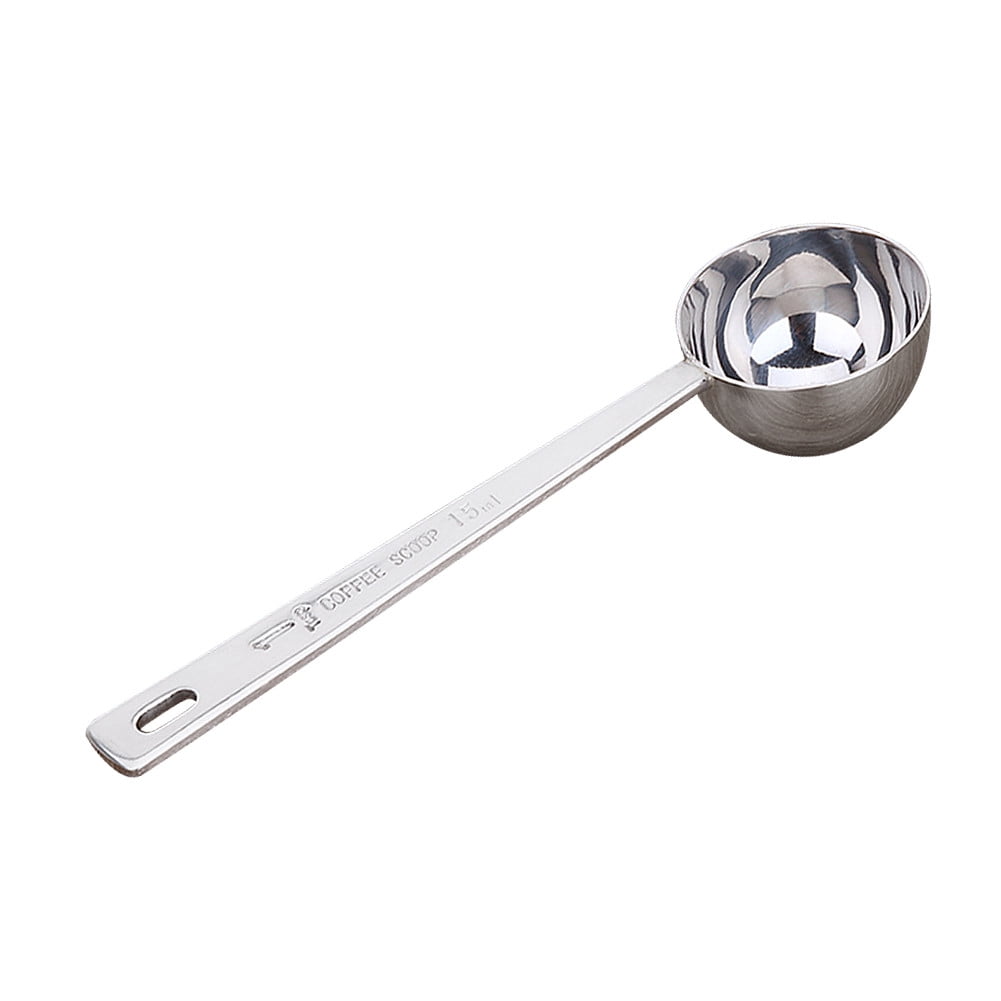 Vadktai Stainless Steel 1 Tablespoon Measuring Coffee Scoop Spoon ...