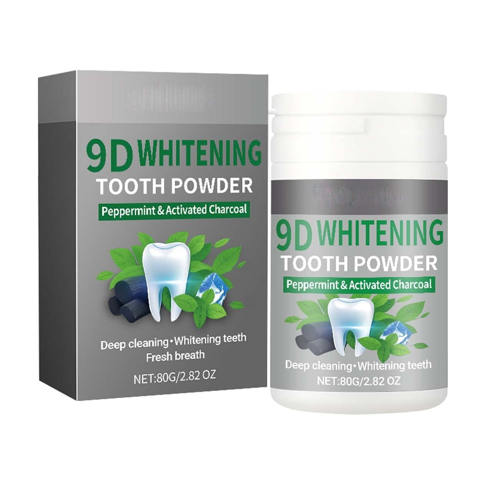Vadktai Teeth Whitening Powder - Remineralizing Tooth Powder with Nano ...