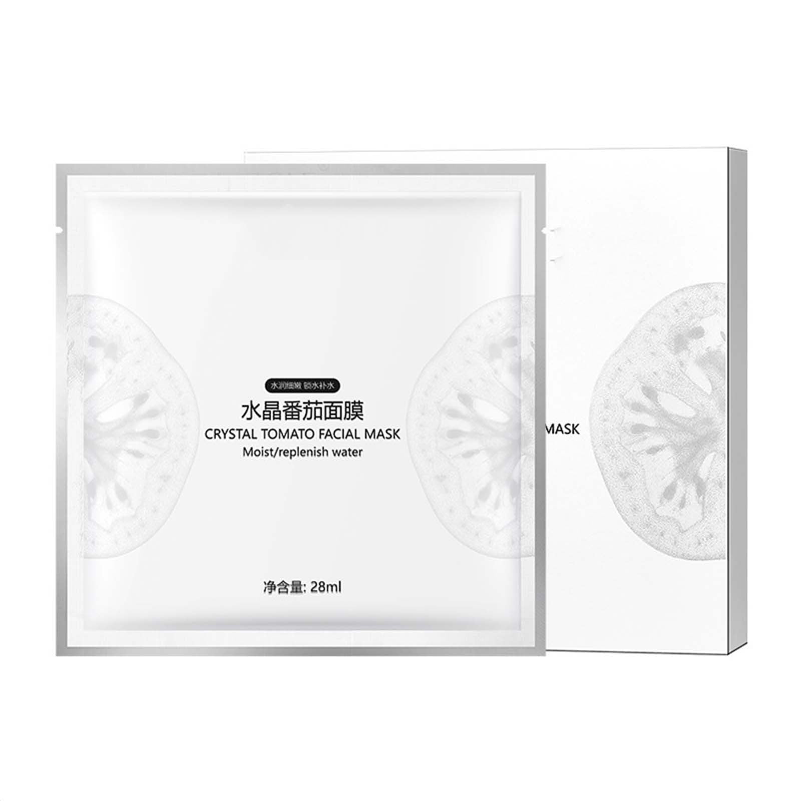 Vadktai Tomatoes Clear Skin Mask, Gentle Exfoliation, Refines Skin ...