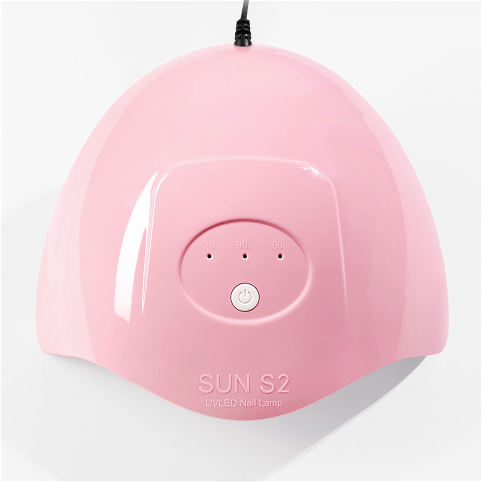 Vadktai UV LED Nail Lamp, Professional Nail Dryer for Gel Polish Curing ...