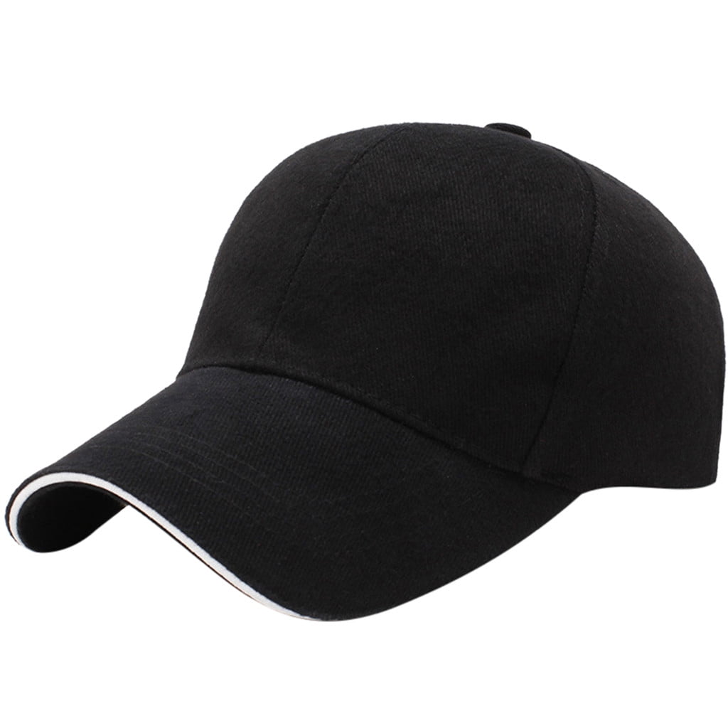 Vadktai Unisex Classic Blank Low Profile Cotton Unconstructed Baseball ...