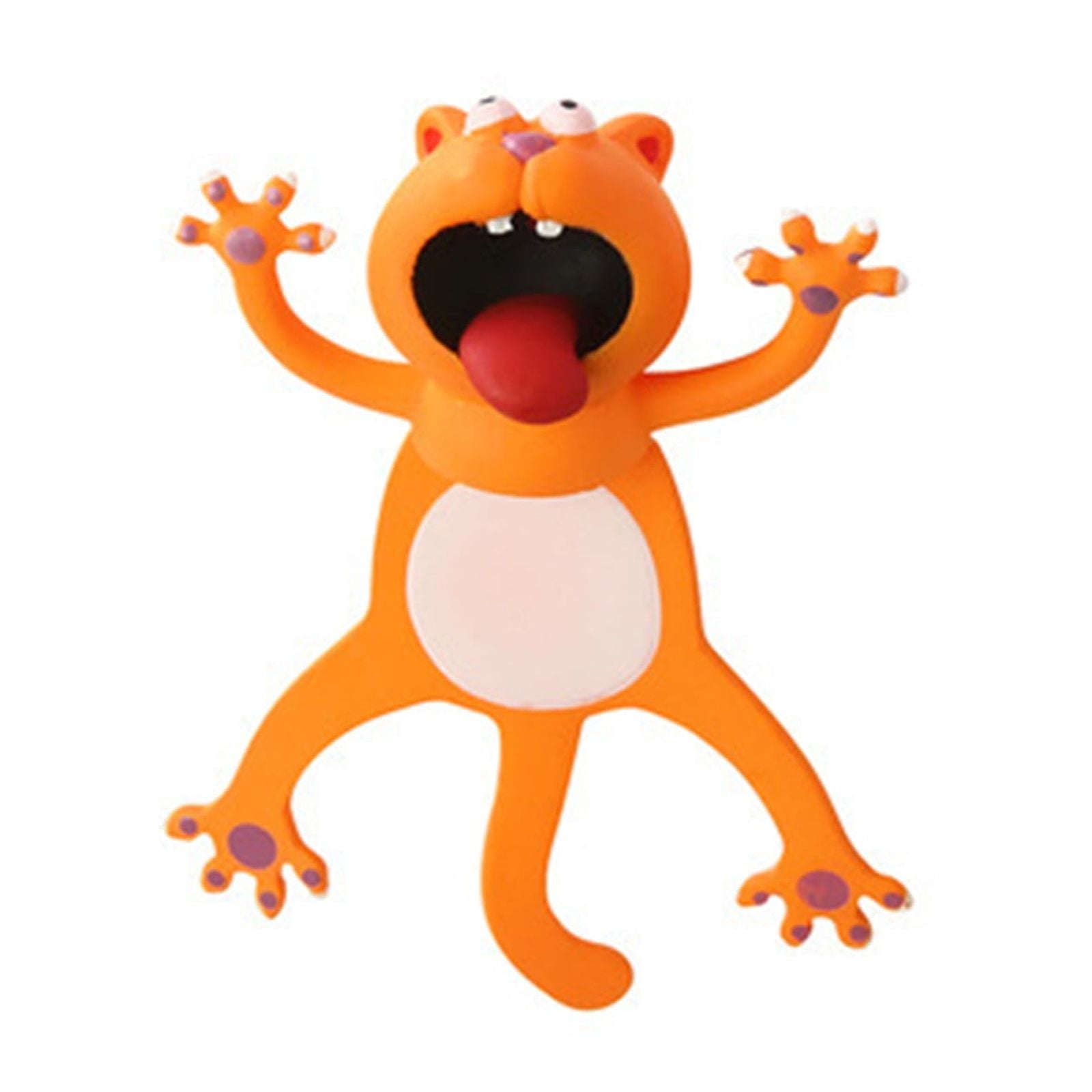 Vadktai Wacky Bookmarks, Animal Bookmarks, 3D Squashed Bookmarks for ...