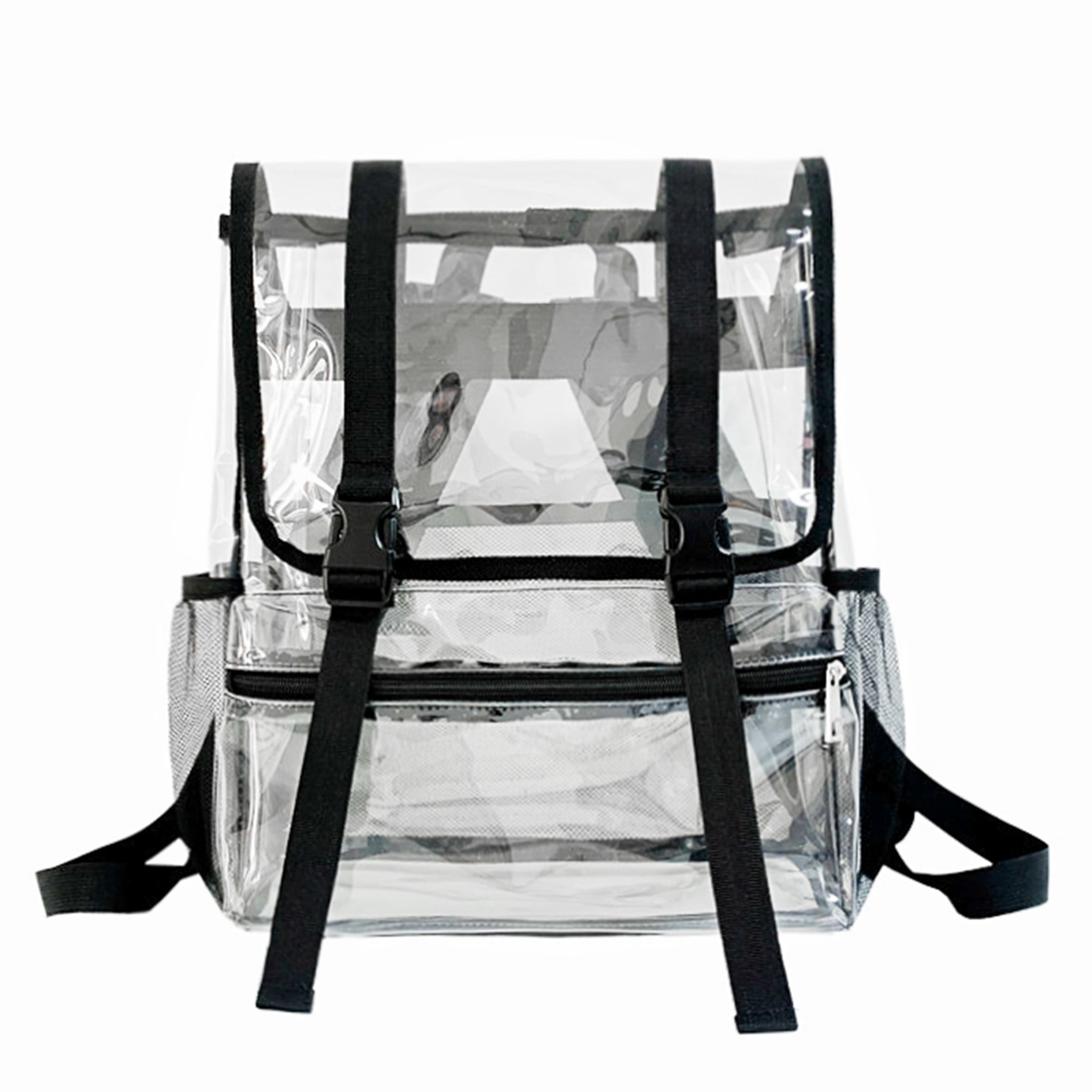Vafful Clear Backpack - Large Clear Backpacks for School, Heavy Duty ...