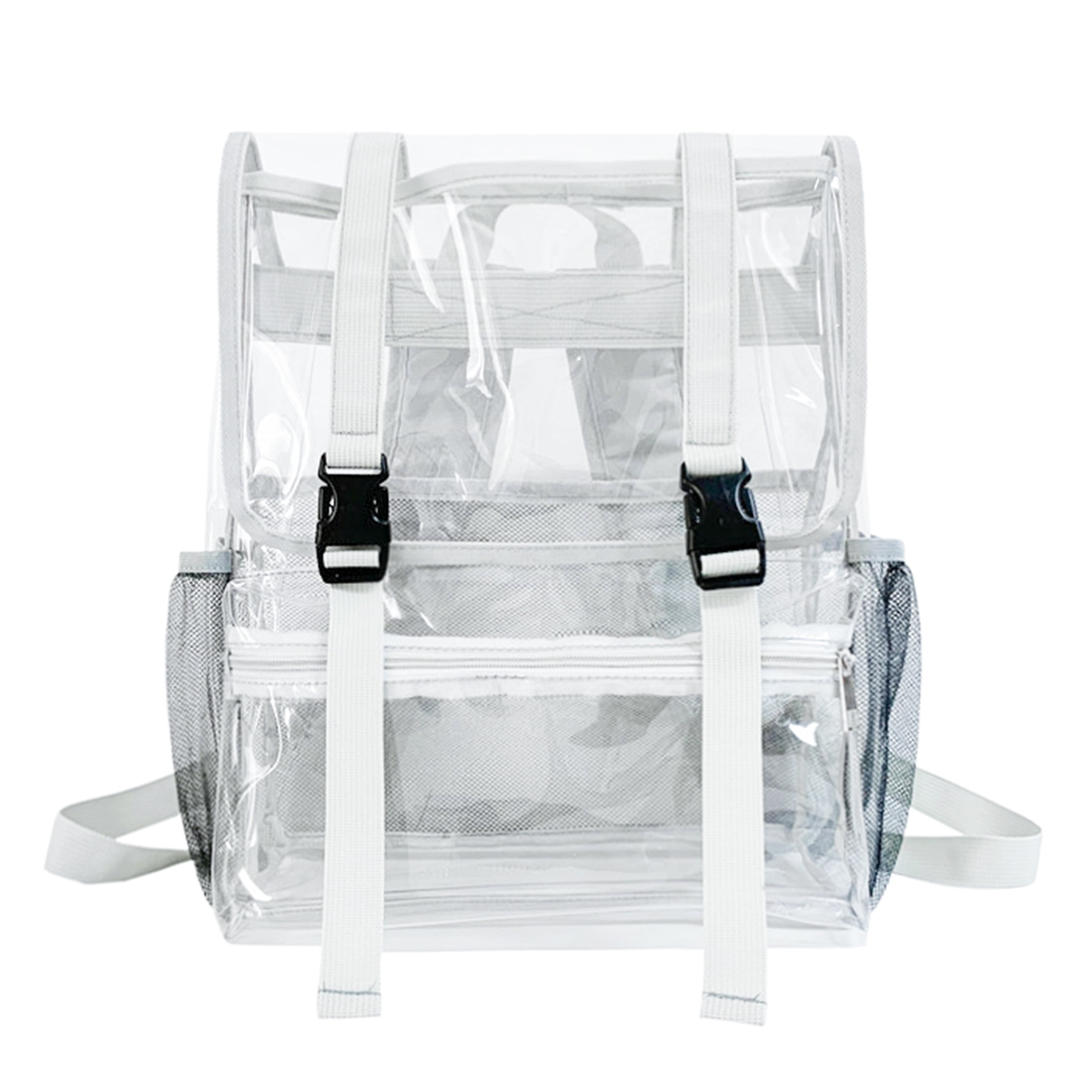 Vafful Clear Backpack - Large Clear Backpacks for School, Heavy Duty ...