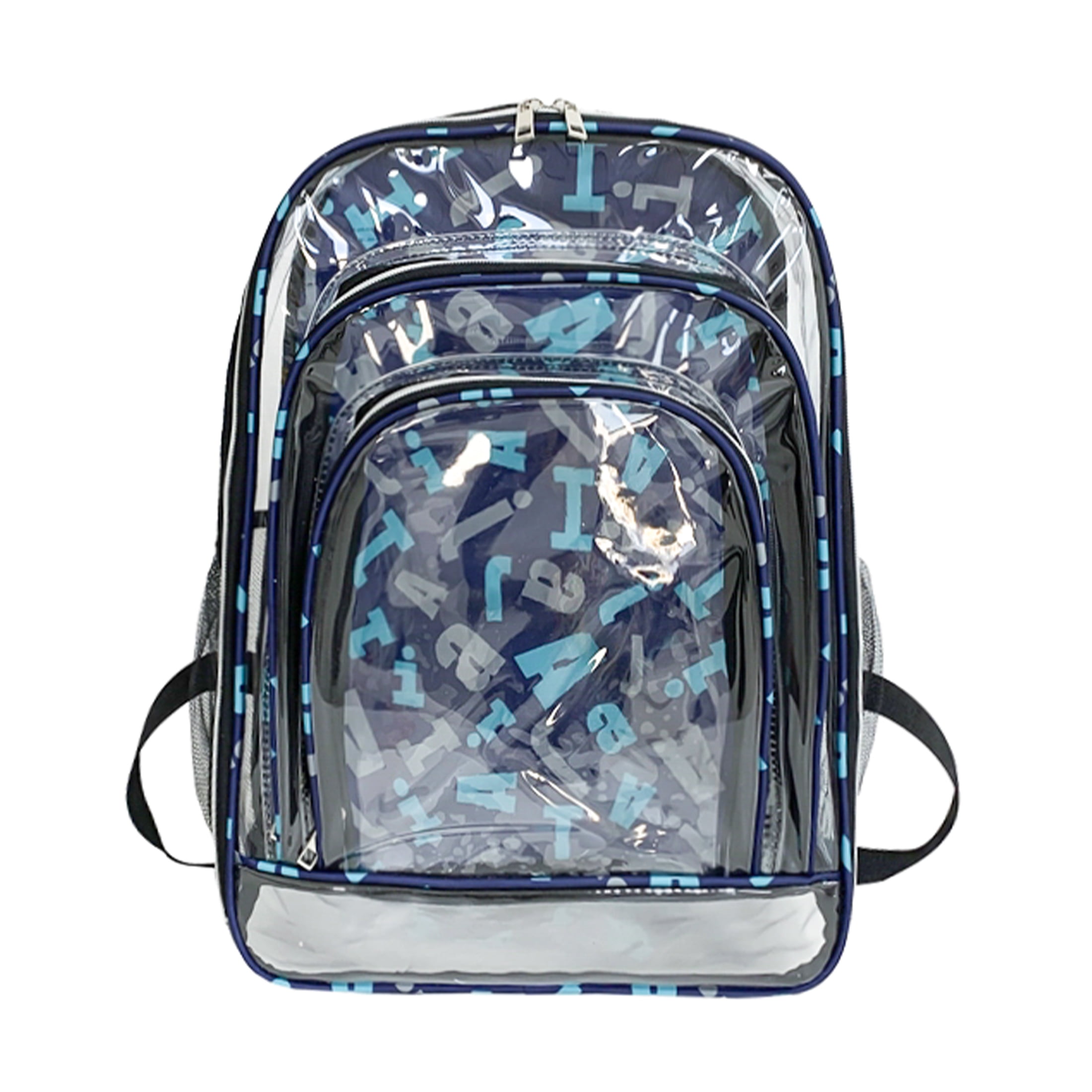 Vafful Clear Backpack Large Clear Backpacks for School, Heavy Duty ...