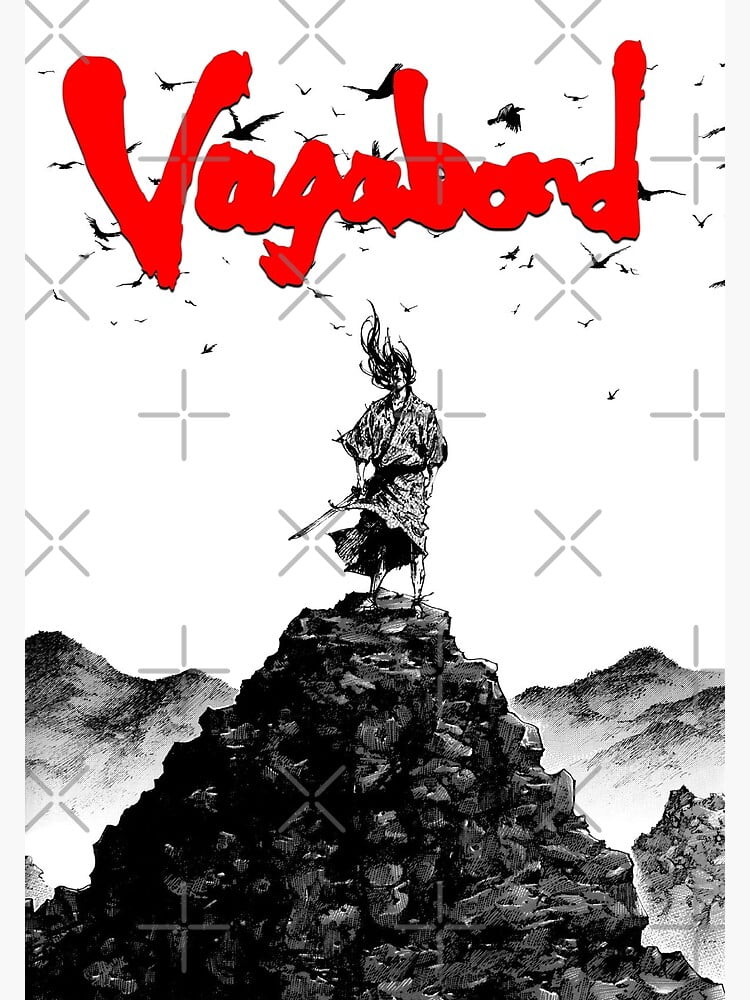 Vagabond Classic Manga Poster Framed-unframed - Walmart.com