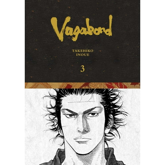 Takehiko Inoue Vagabond Definitive Edition Vol. 3 Book 3 Hardcover ...