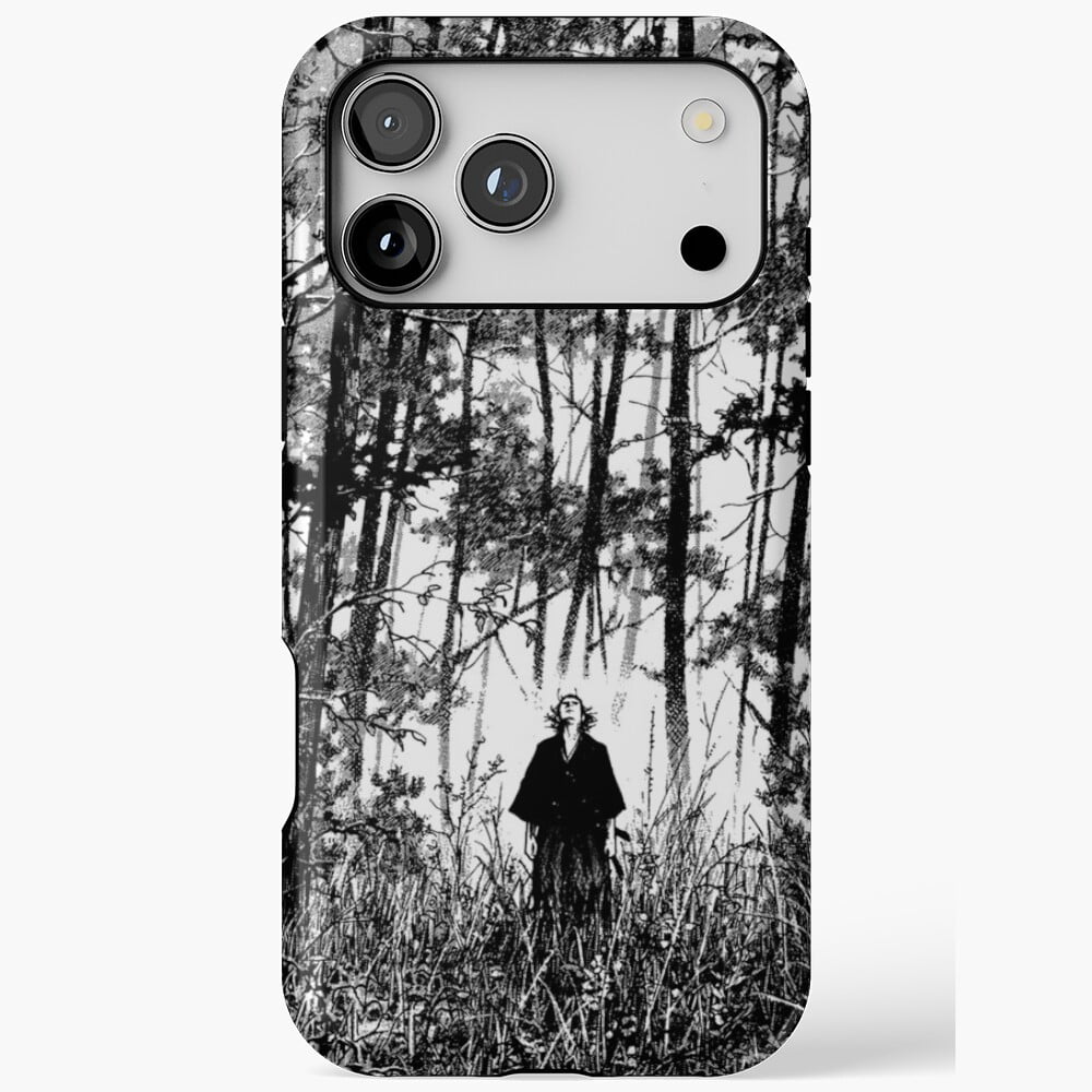 Vagabond Manga Panel Art iPhone Case 17 through 11 Pro Max - Walmart.com
