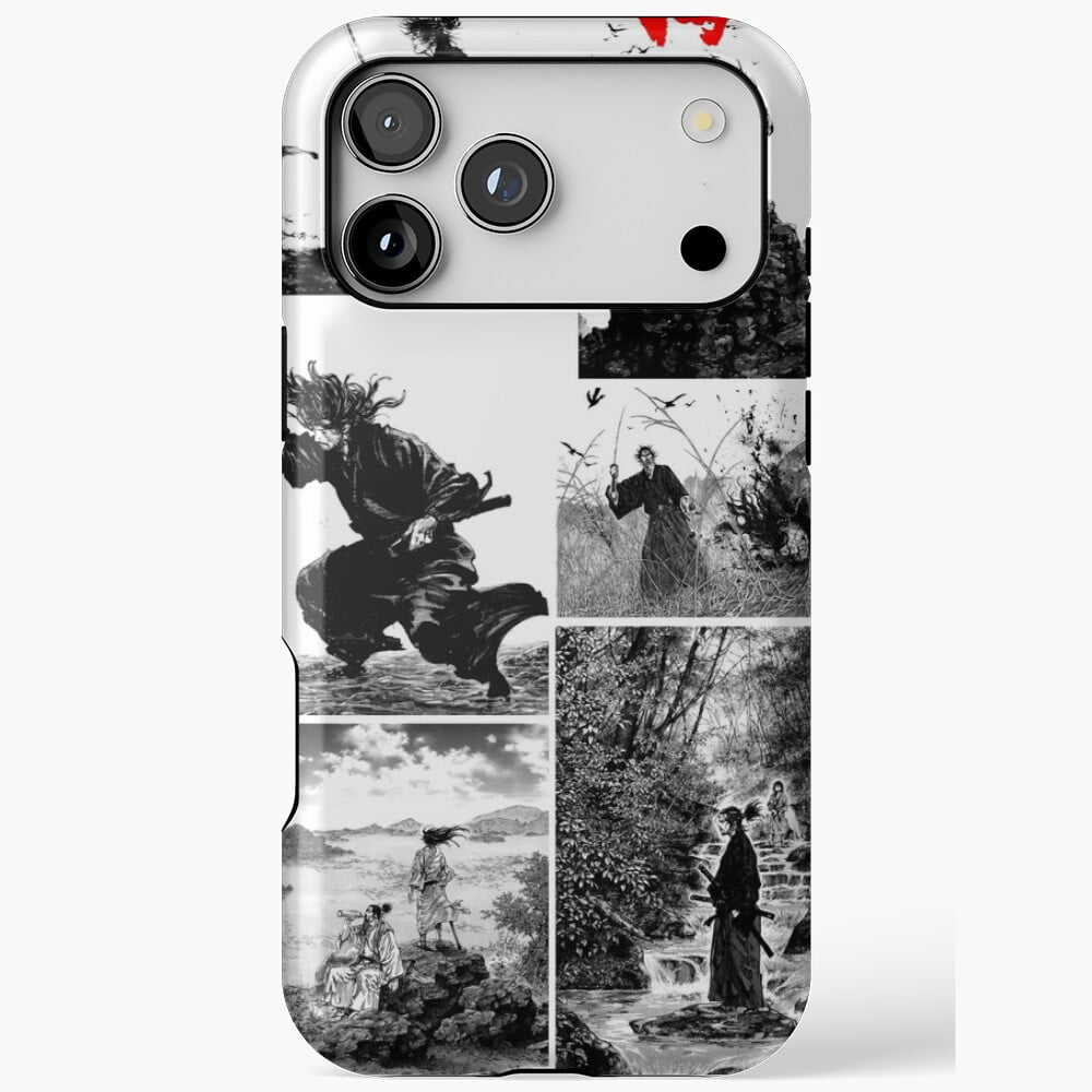 Vagabond Manga Takehiko Inoue Musashi Miyamoto iPhone Case 17 through ...