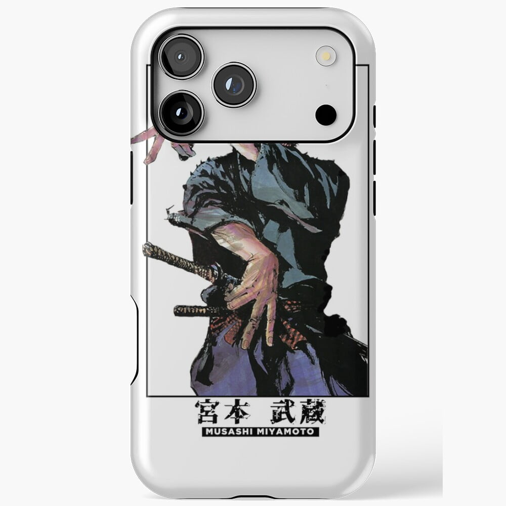 Vagabond Musashi Art iPhone Case 17 to 11 Pro Max - Walmart.com