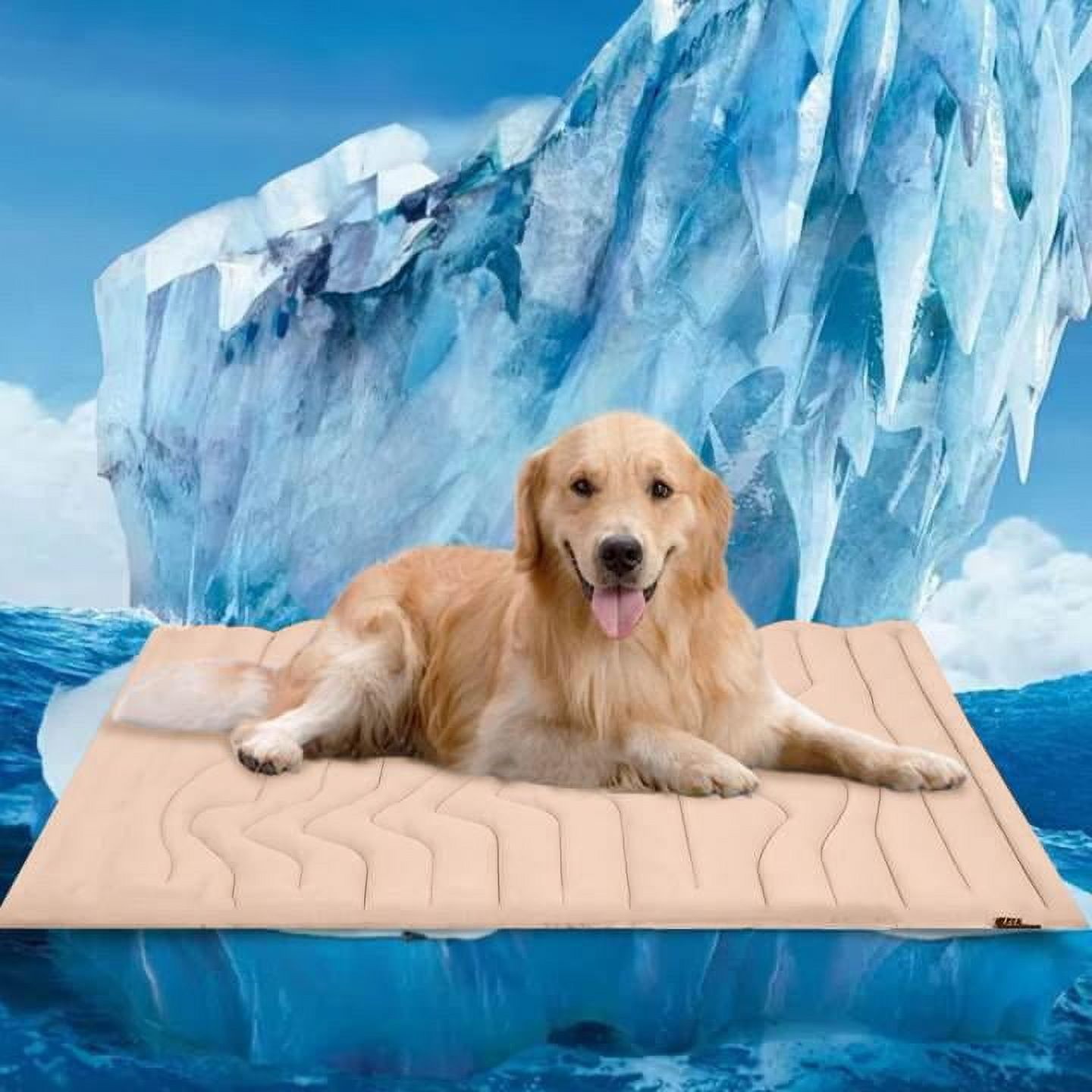 Vagascape Dog Cooling Eco-friendly Mat, Cooling Pad, Pet Cool Mats for ...