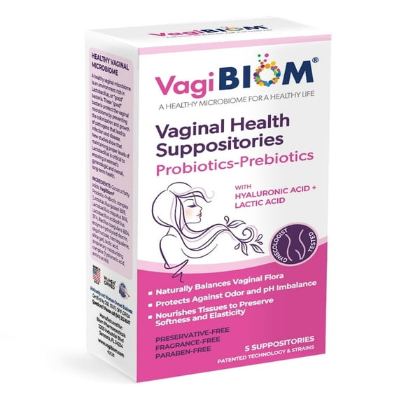 Vaginal Suppository Bv