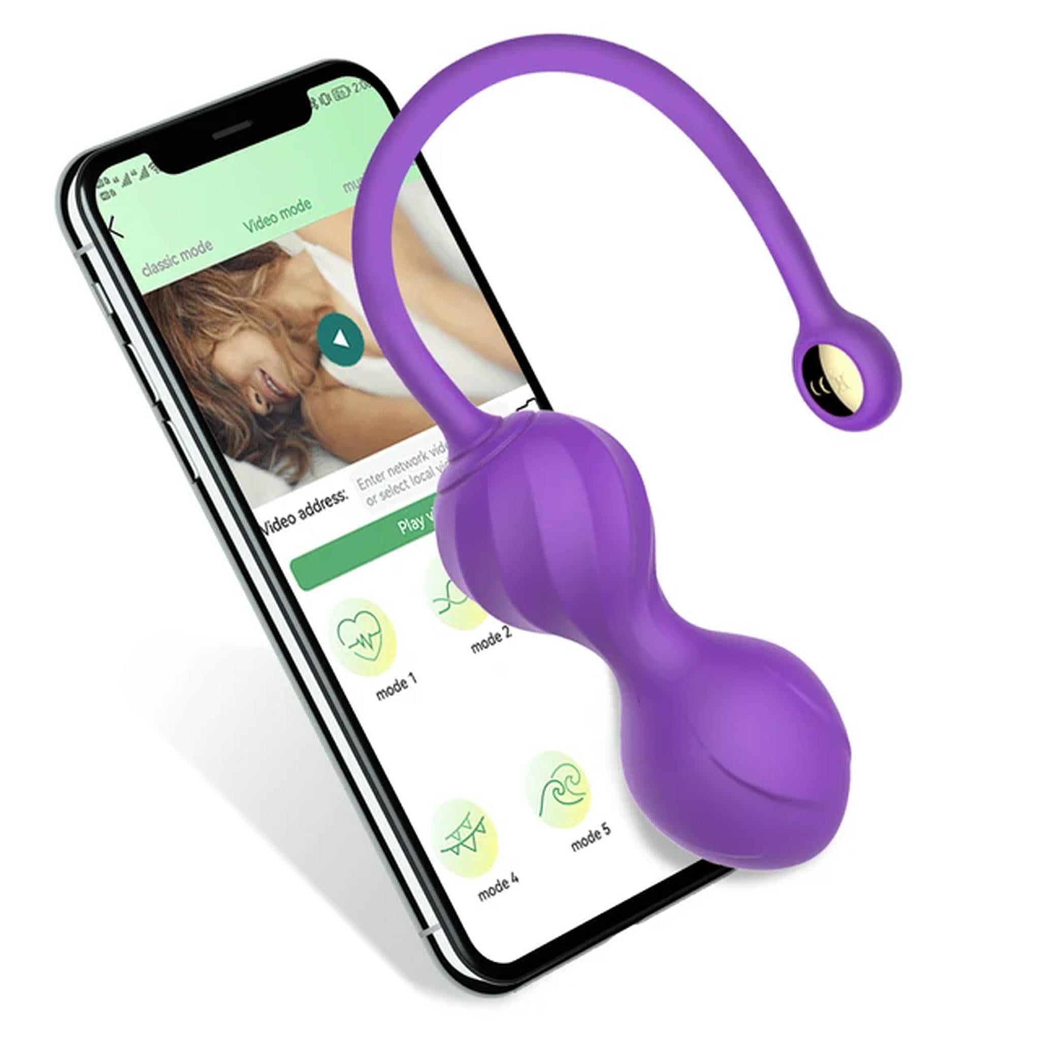Vaginal Ball Postpartum Recovery Exerciser Pelvic Floor Muscle Trainer