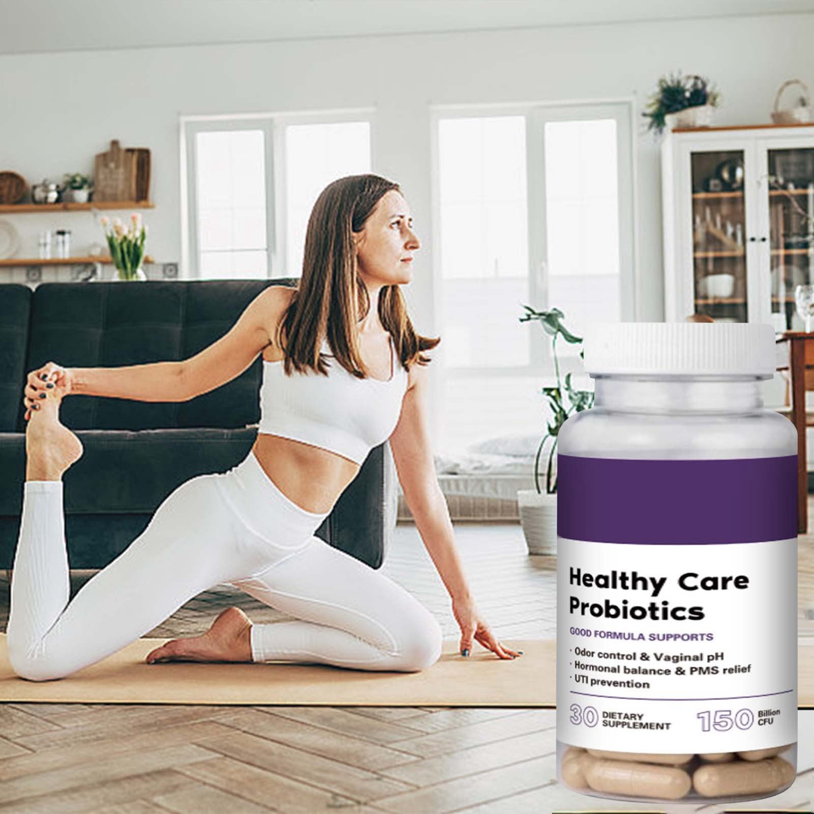 Vaginal Care Advanced Formula for Hormonal and UTI Prevention Say ...