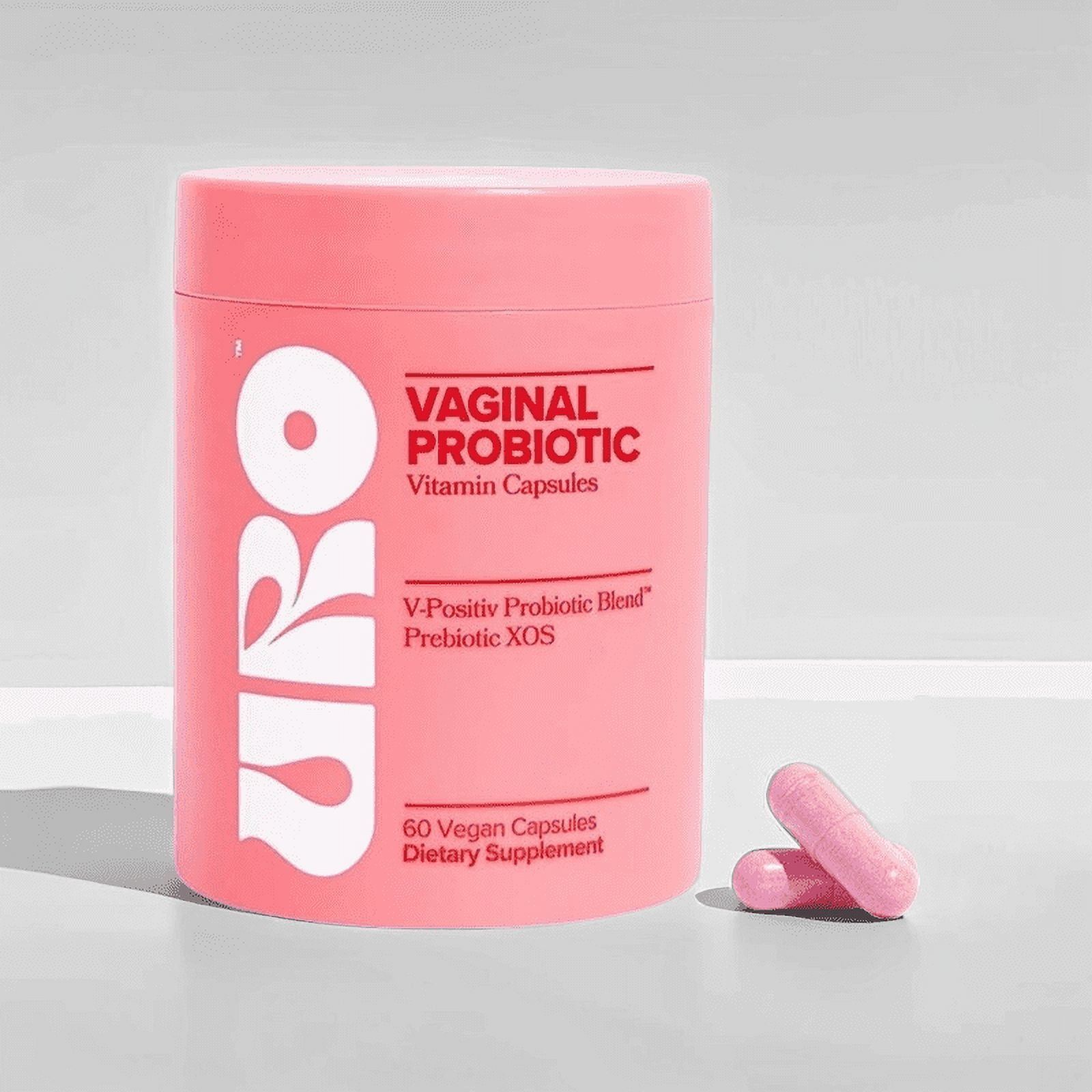 Vaginal Flora & pH Balance Probiotics – 60 Capsules 1 Pack - Walmart.com