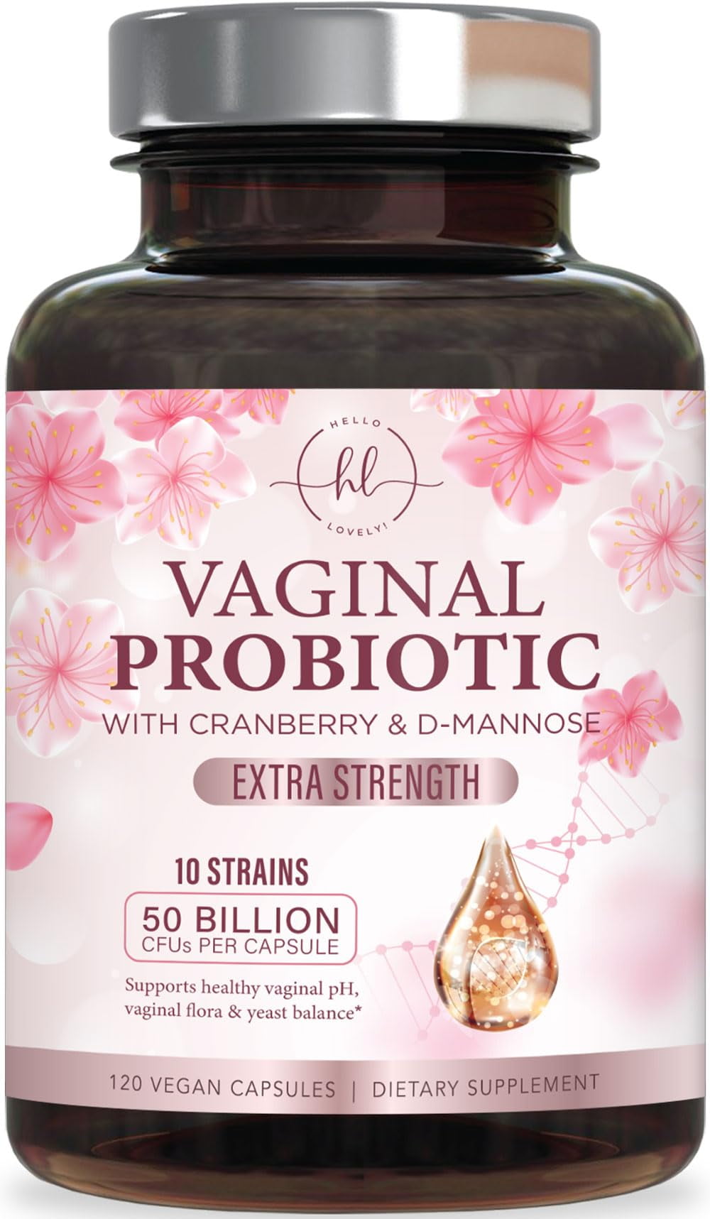 Vaginal Probiotics for Women, Vaginal PH Flora Feminine Health Balance ...