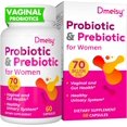 Vaginal Probiotics 70 Billion Cfu Probiotics For Women And Prebiotic And D Mannose 13 In 1 Womens