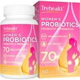 Vaginal Probiotics Ph Balance With Probiotics And Prebiotic And D Mannose Women Probiotic Vag