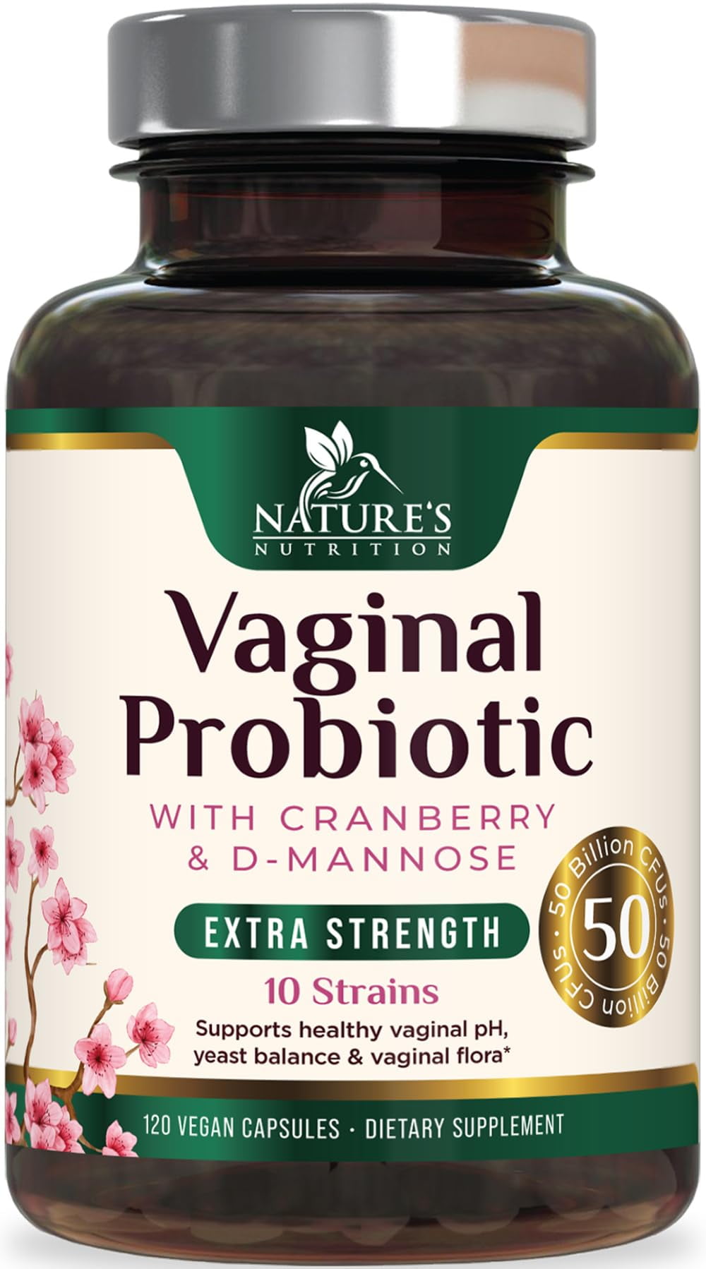 Vaginal Probiotics for Women - pH Balance with Prebiotics ...