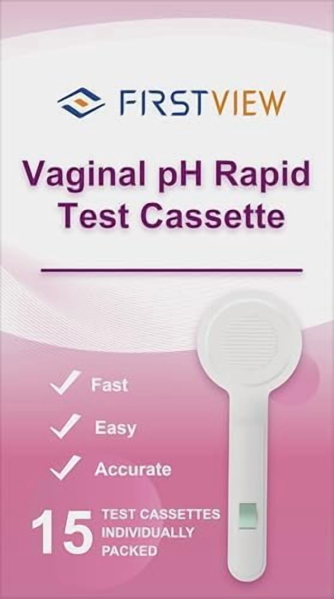 Vaginal pH Test Strips, Feminine Health Vaginal pH Test Strips Kits for ...