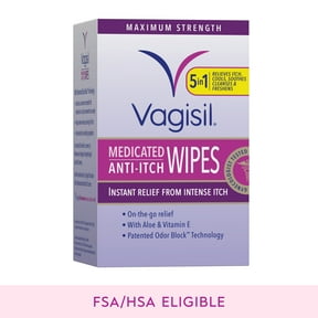 Equate Vagicaine Itch Relief Cream, 1 oz for External Discomfort with ...