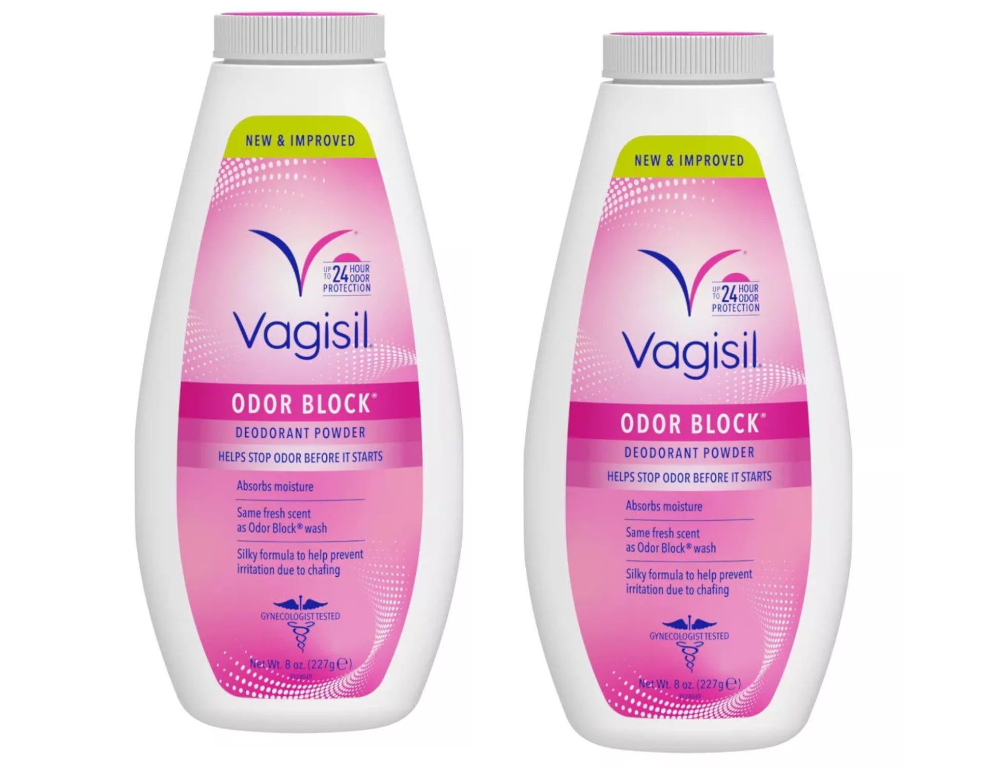 Vagisil Daily Intimate Deodorant Powder, with Odor Block Protection ...