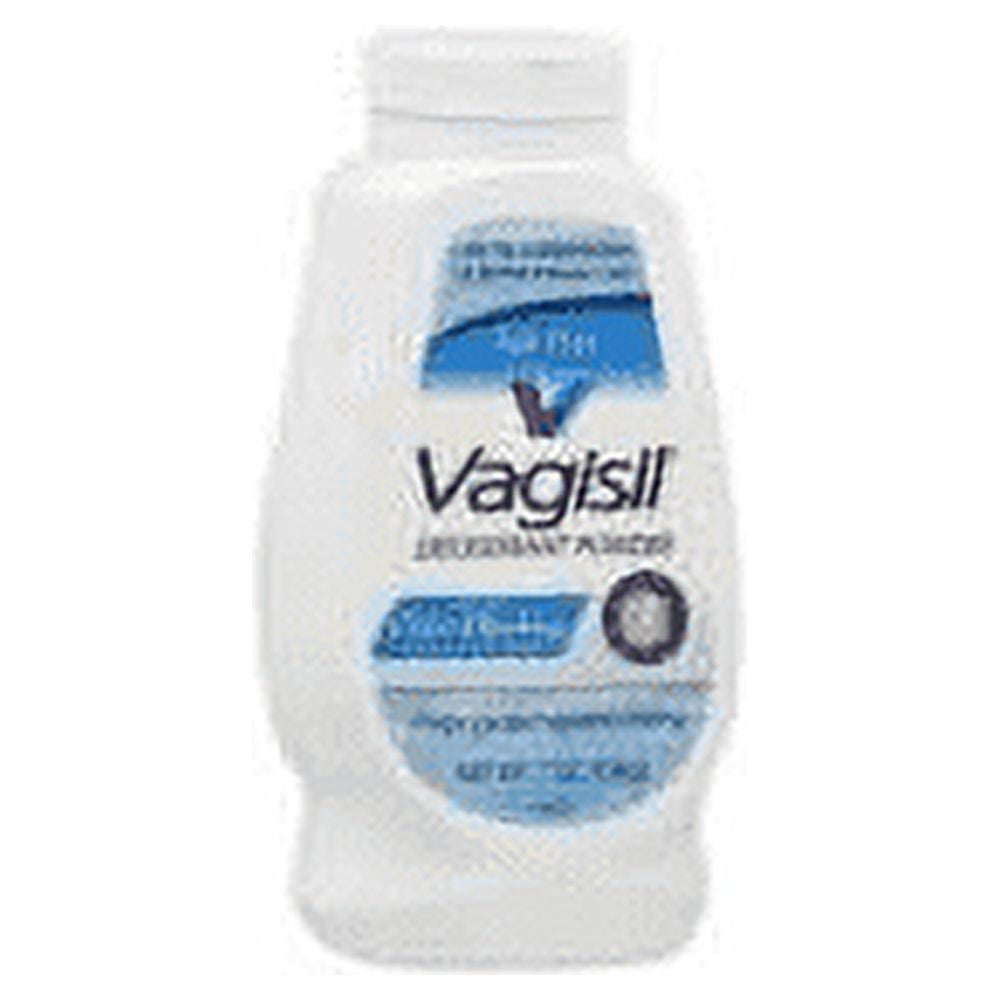 Vagisil Daily Intimate Powder Patented Odor Block Protection, 8oz, 9 ...