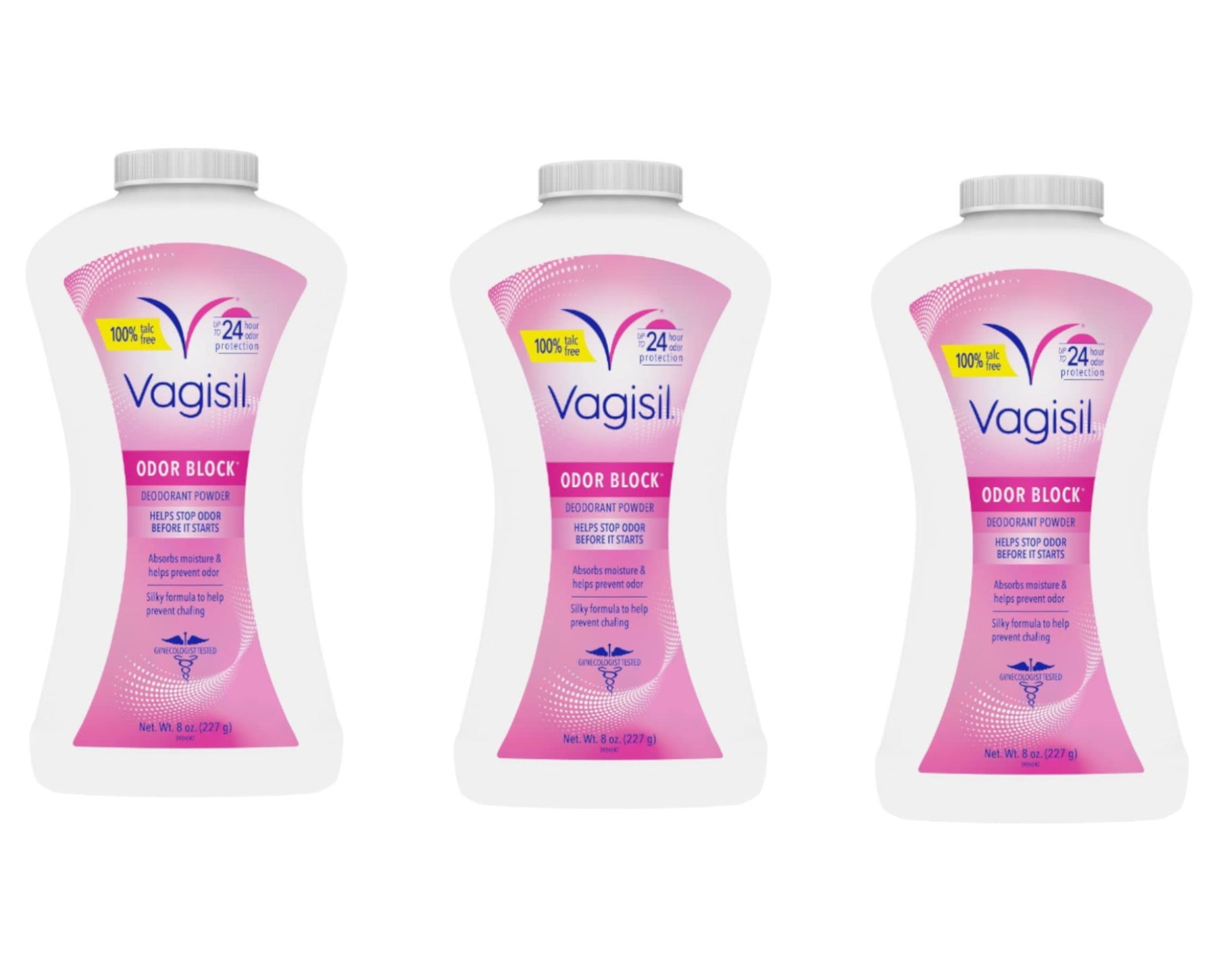 Vagisil Deodorant Powder Enriched With Vitamin E, A And D, Odor ...